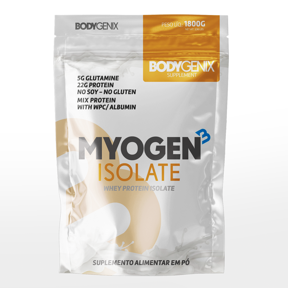 ISOLATE MYOGEN – BODYGENIX SUPPLEMENT