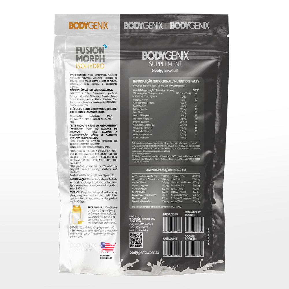 ISOLATE MYOGEN – BODYGENIX SUPPLEMENT